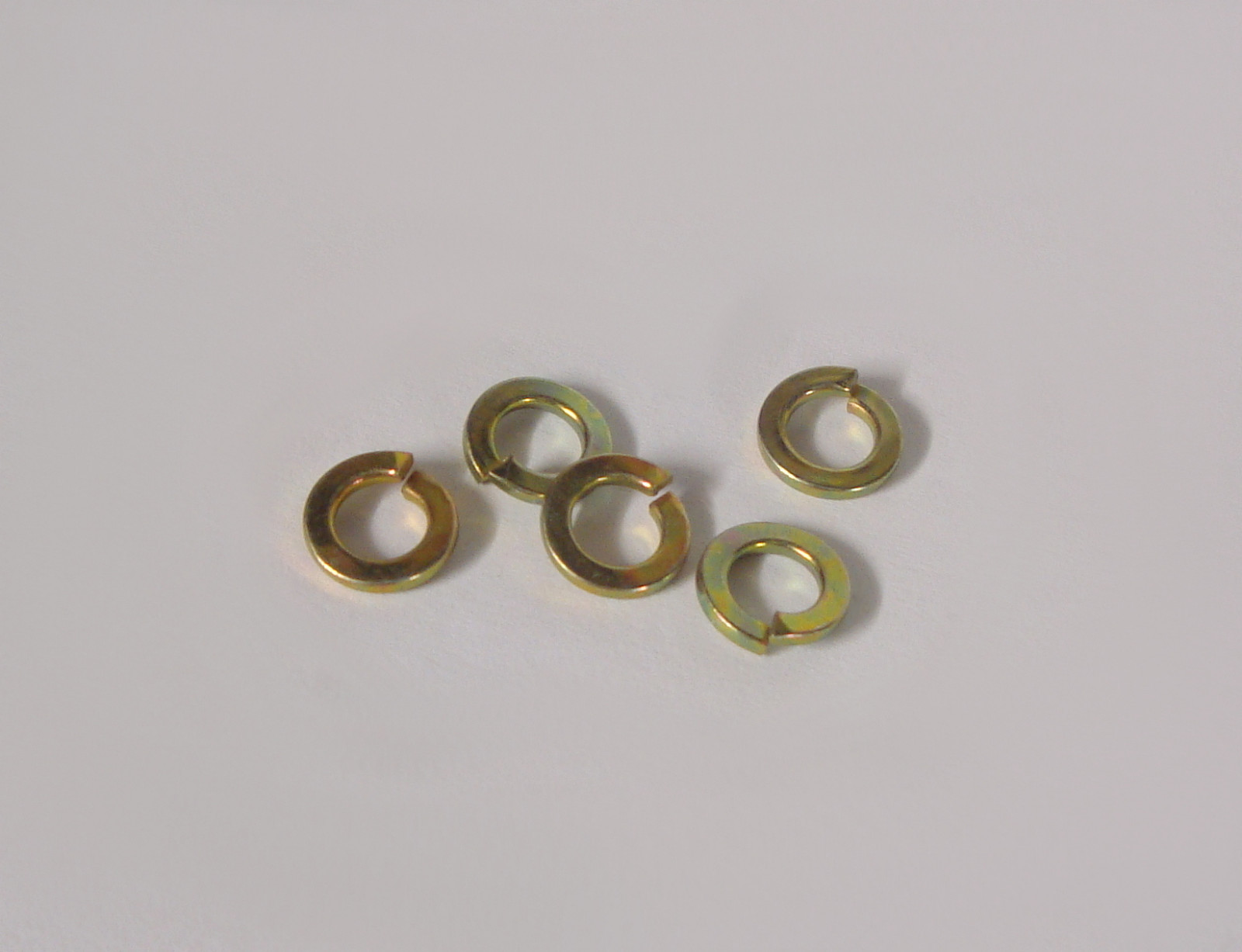 5x Federring M5 Vergleichsnummer N0120053 90002700301 90002700302 lock ...