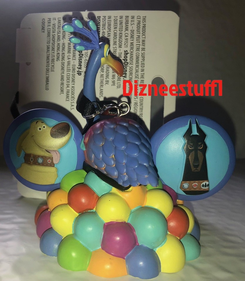 2024 Disney Parks Pixar Up Kevin Carl Russell Dug Ear Hat Christmas ...