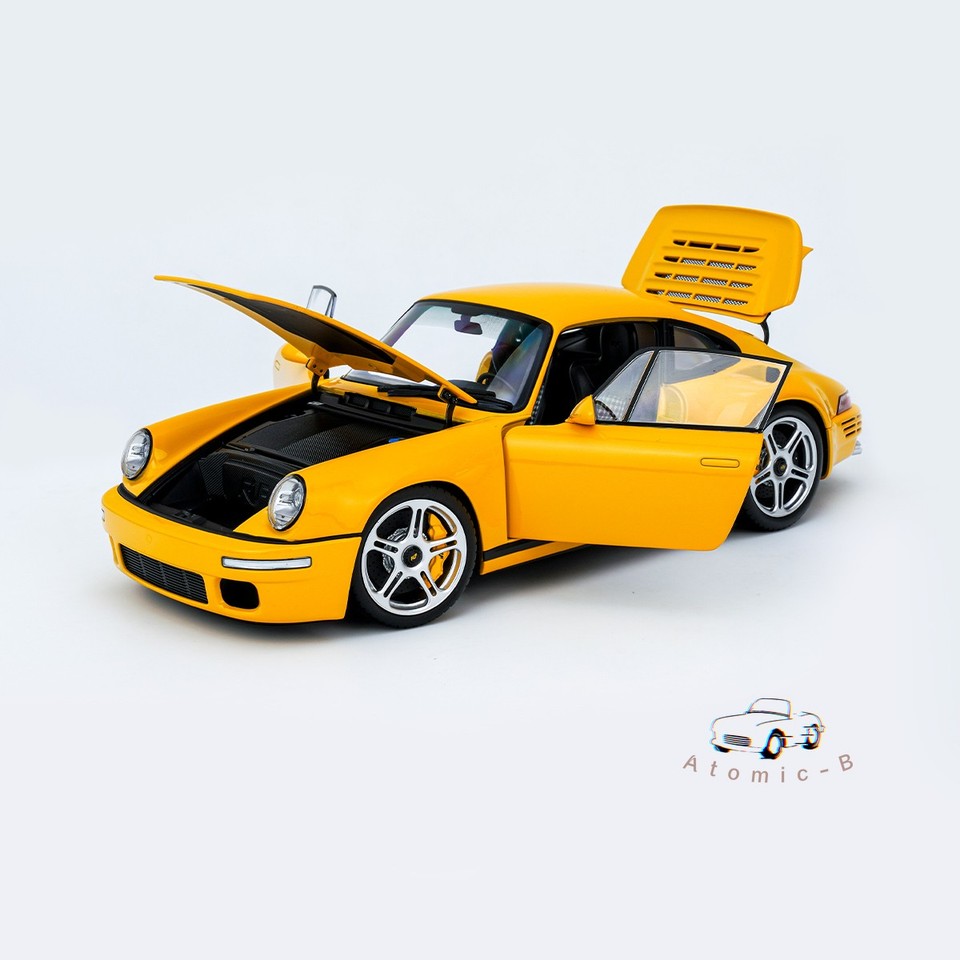 Almost Real AR 1:18 Porsche Ruf CTR 2018 Alloy Car Model Collection | eBay
