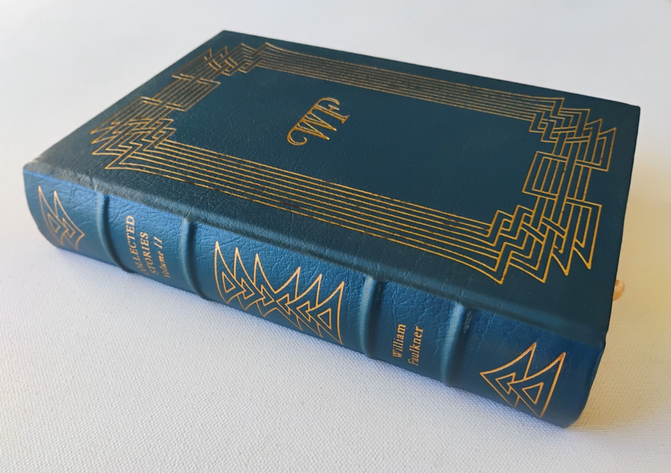 EASTON PRESS WILLIAM FAULKNER COLLECTED STORIES VOL 2 1992 LEATHER ...