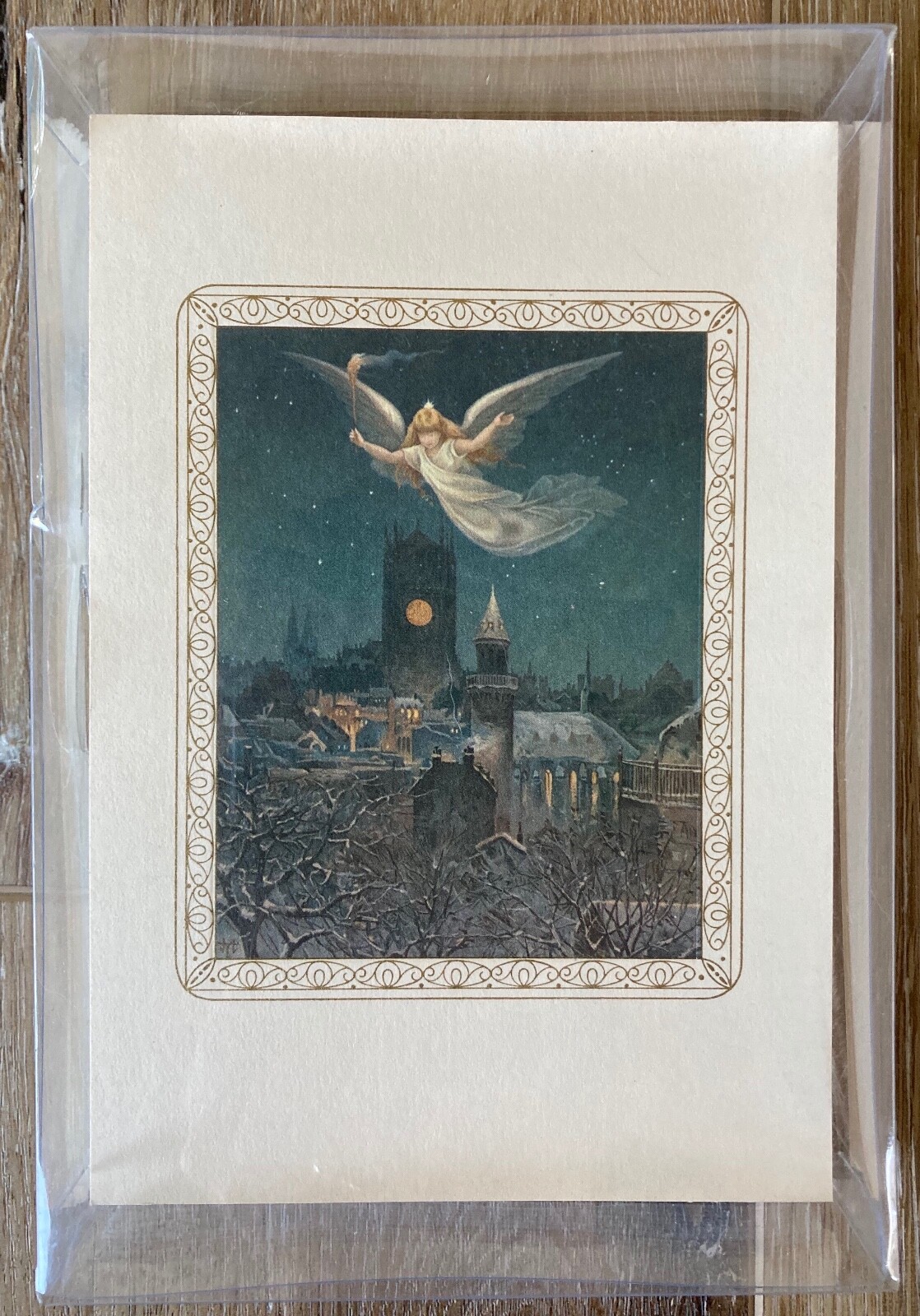 7 Hallmark Angel Christmas Cards & 7 Envelopes Antique from Hallmark | eBay