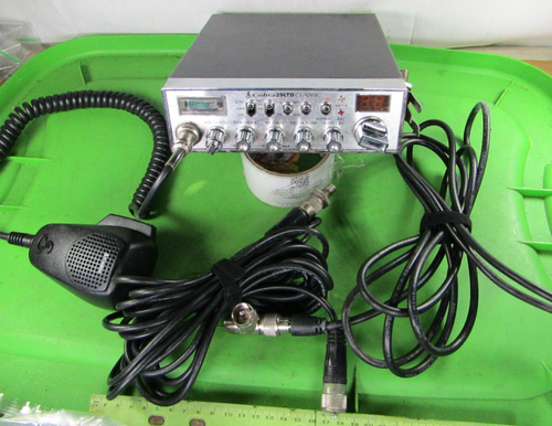 Cobra 29 LTD Classic 40-Channel CB Radio w/ Antenna WireTested=GoodNICE ...