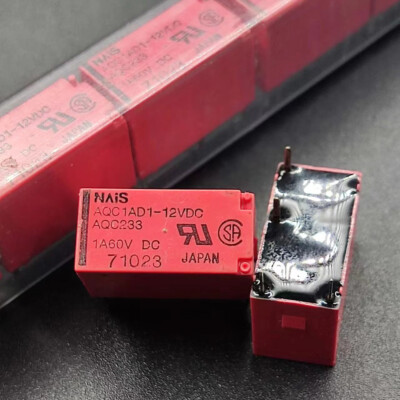 1PC AQC1AD1-12VDC Solid State Relays 5Pins # | eBay
