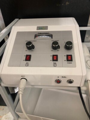 2 in 1 High Frequency Plus Galvanic Facial Machine - Spa Machine | eBay