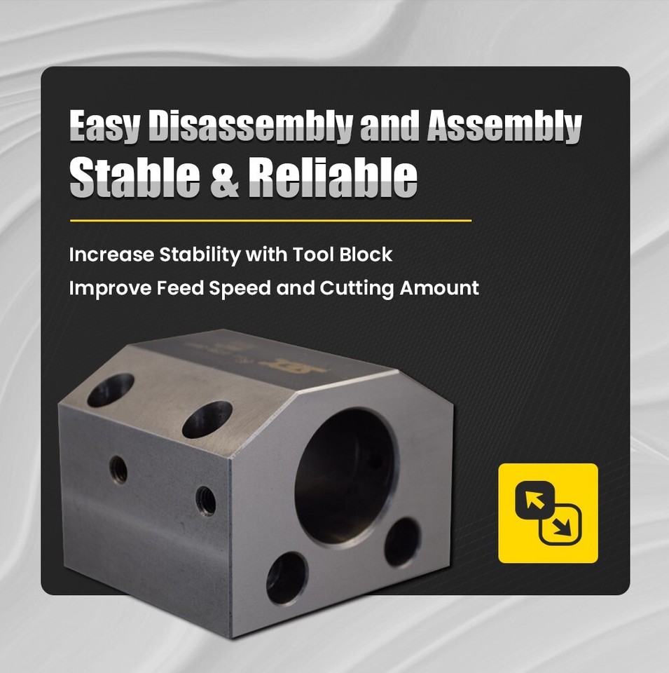 MAZAK Tool Holder Fits QT150 QT200 CNC Lathe Turret Tool Holders Tool ...