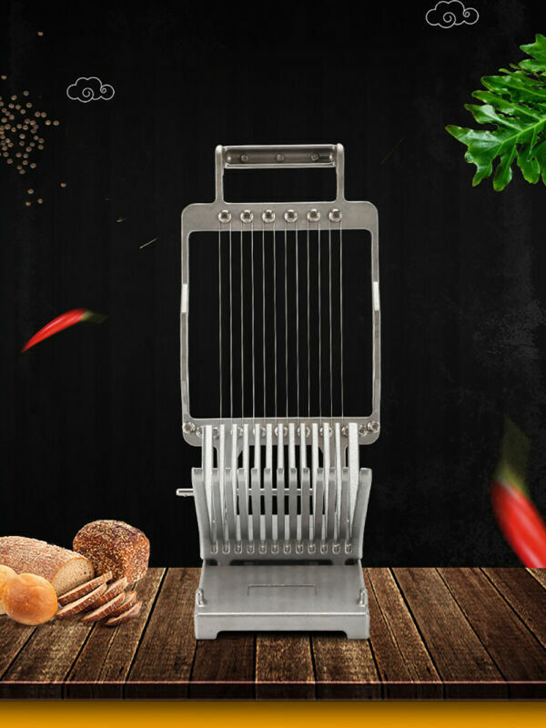 Stainless Steel Commercial Toast Cutter Machine Bread Slicer Cheese ...