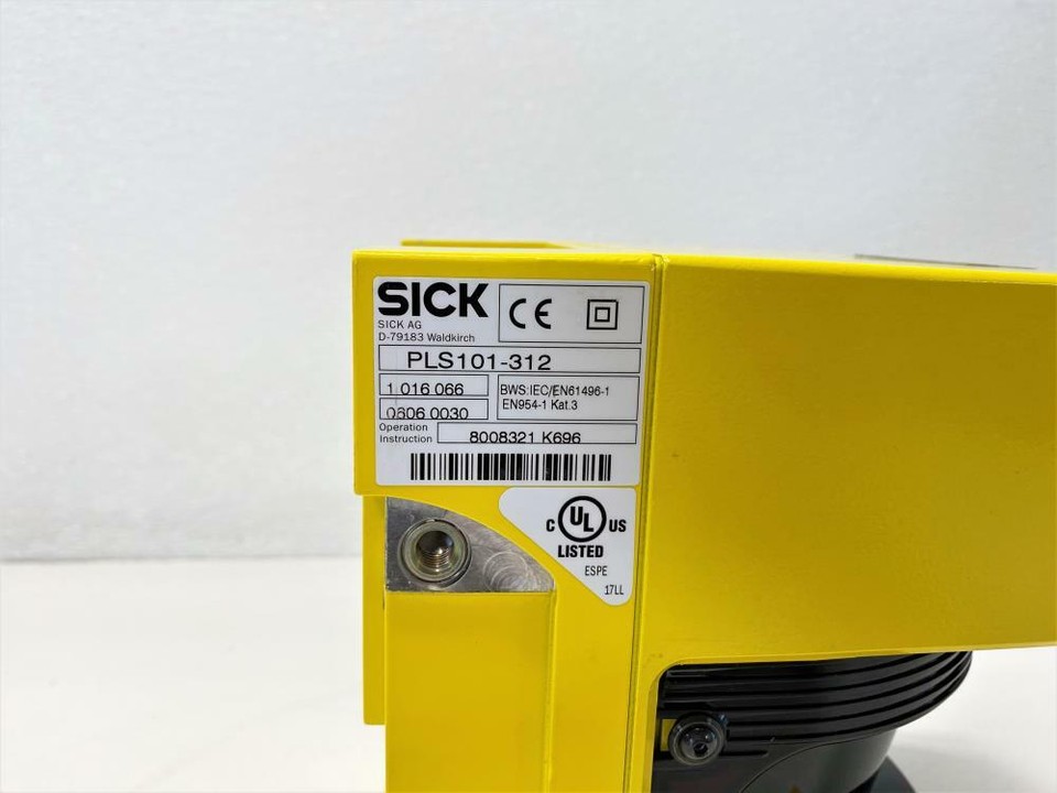 Sick PLS Proximity Laser Scanner PLS101-312 | eBay