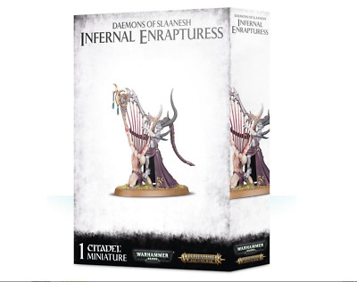 Warhammer AoS Chaos: Hedonites of Slaanesh Infernal Enrapturess NEW in ...