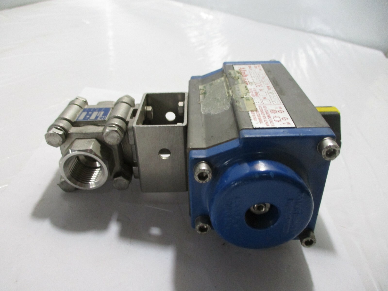 ALPH AIR AP050 G PUMP W/ RATING 1440WOG F80 R80 1/4"F-1/2"R CF8M DN8F ...