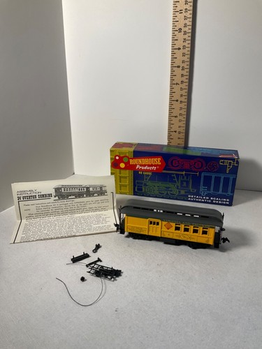 Ho scale Roundhouse Virginia and Truckee railroad car with box | eBay