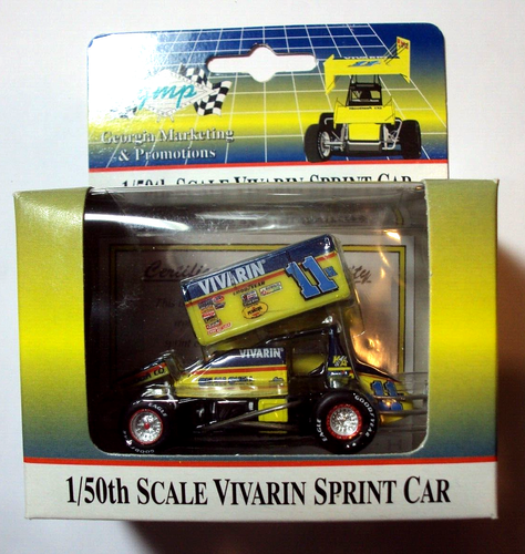 1:50 GMP #11H Greg Hodnett Vivarin Sprint Car Diecast New Toy | eBay