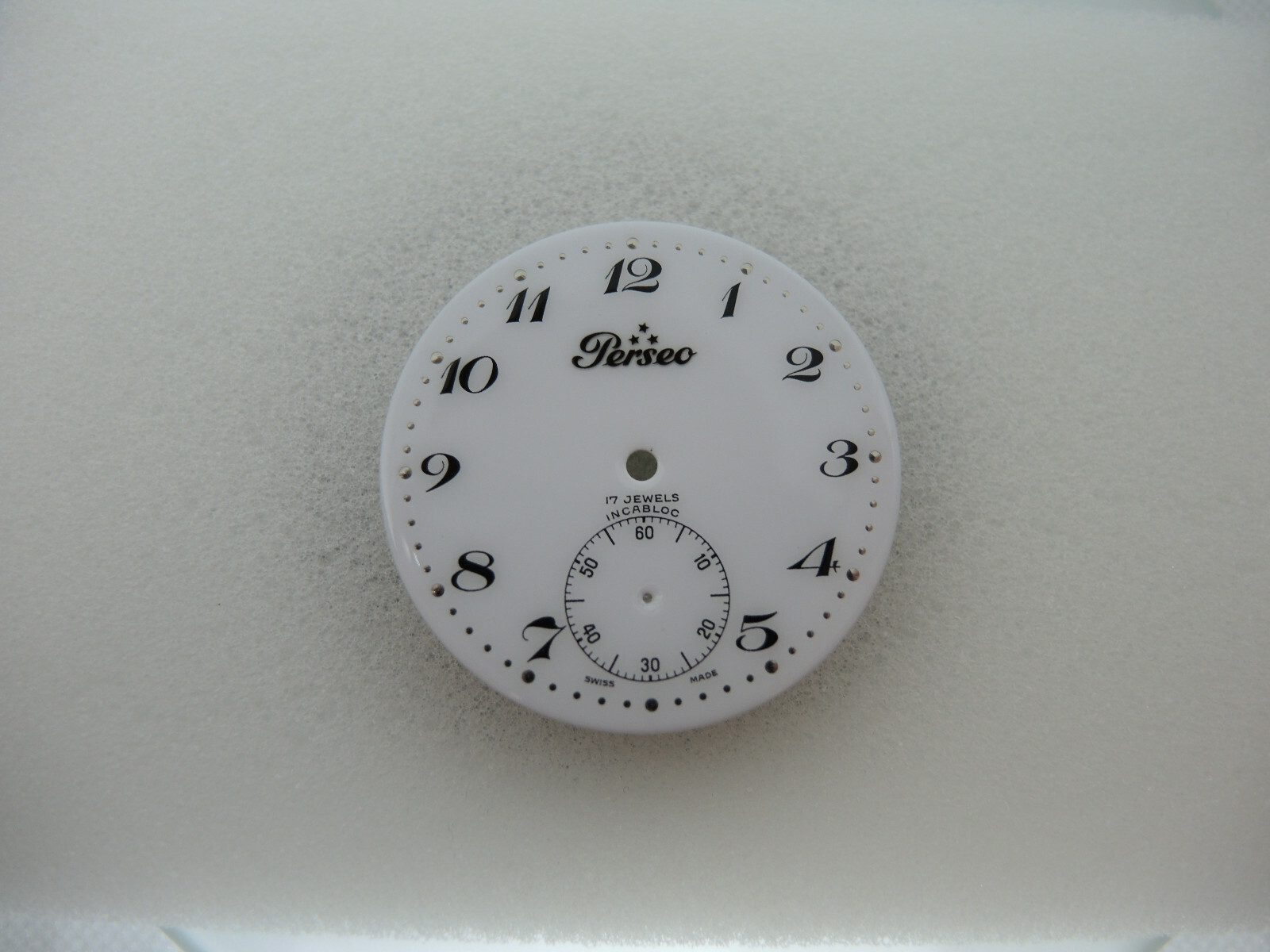 Perseo Unitas 6498 Zifferblatt, Ø 40,5 mm, watch dial, Swiss Made ...