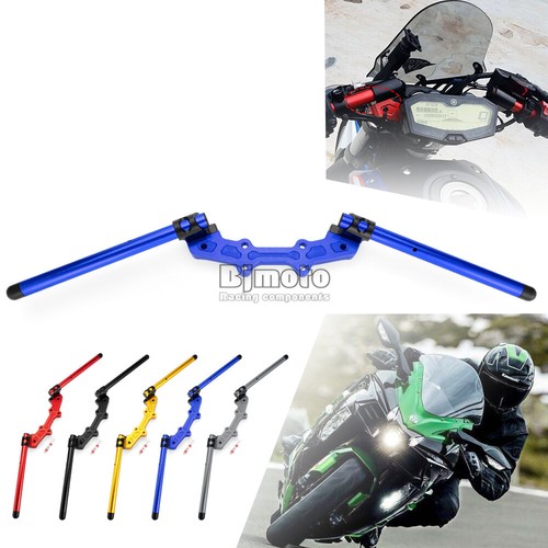 Clip-On Handlebar Handle Bar For Yamaha MT07 FZ07 2014 2015 2016 2017 ...