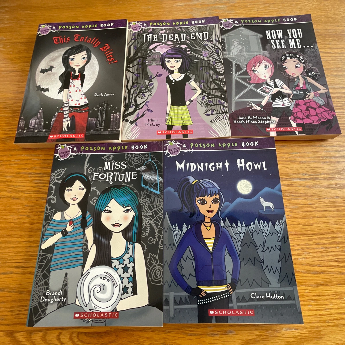 Poison Apple Books