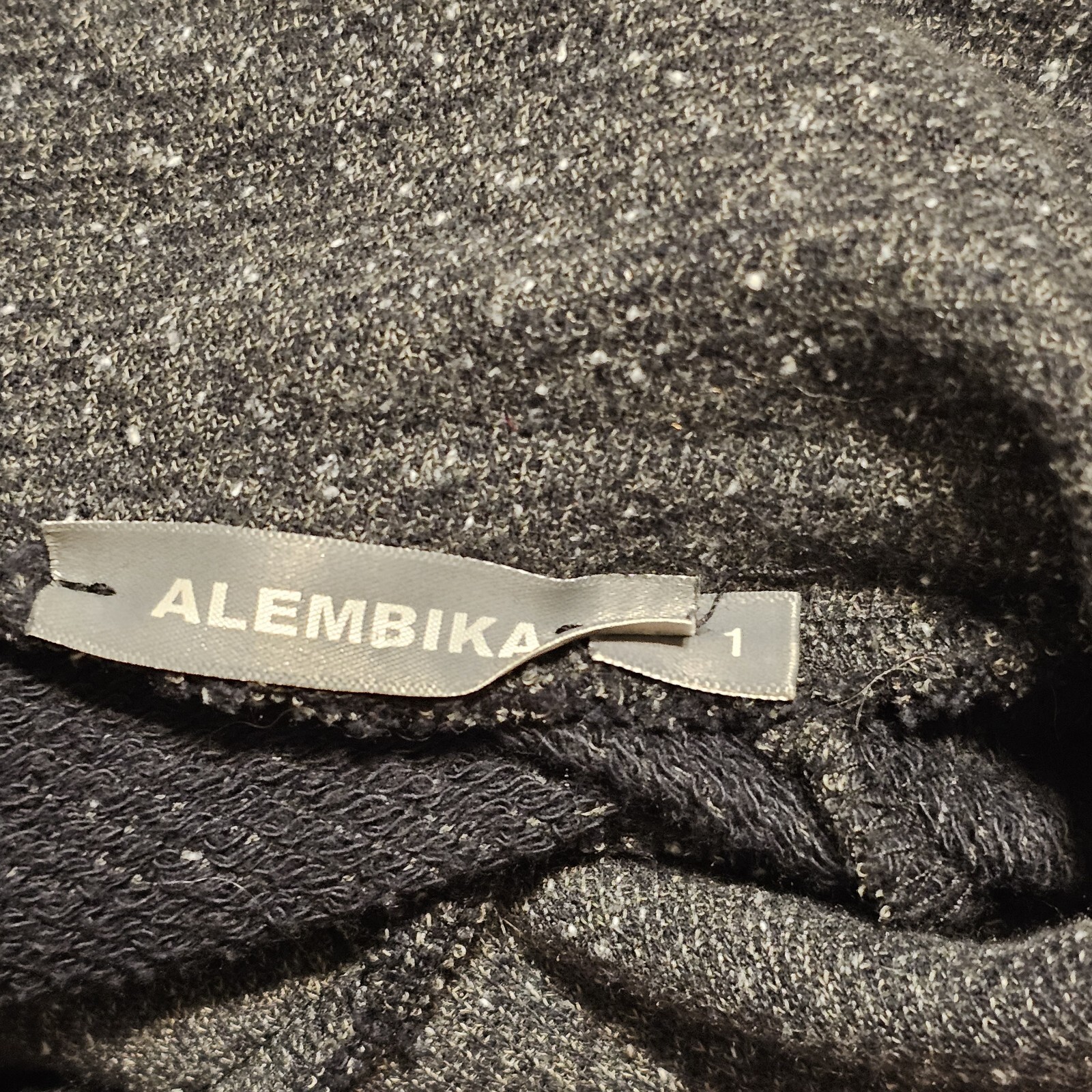 ALEMBIKA Cape High Neck Over Topper Women's Size 1 ( 6-8 US) Art To ...