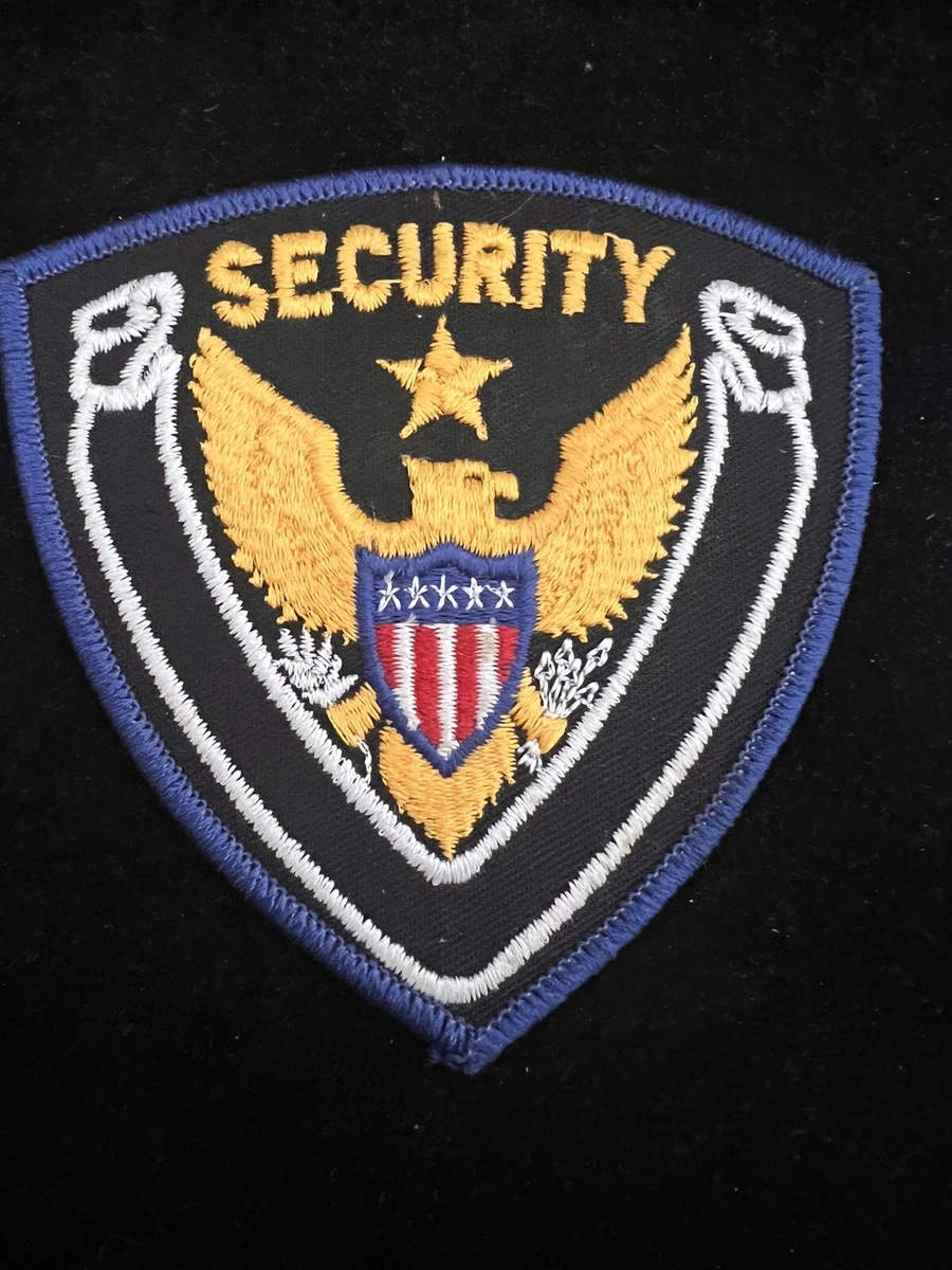 Security Badge Outline