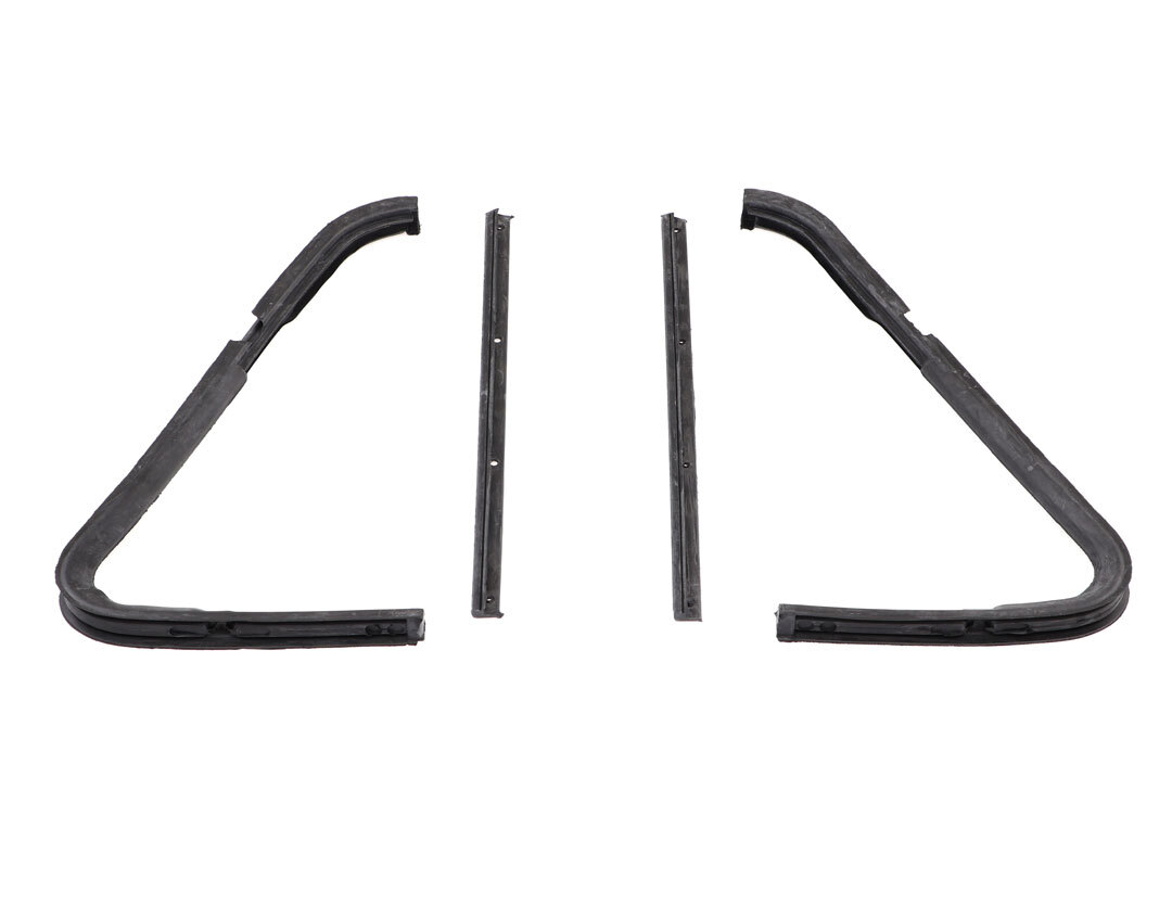 Vent Window Seals Pair 4pcs 64-66 Chevy GMC C/K Pickup Truck Suburban ...