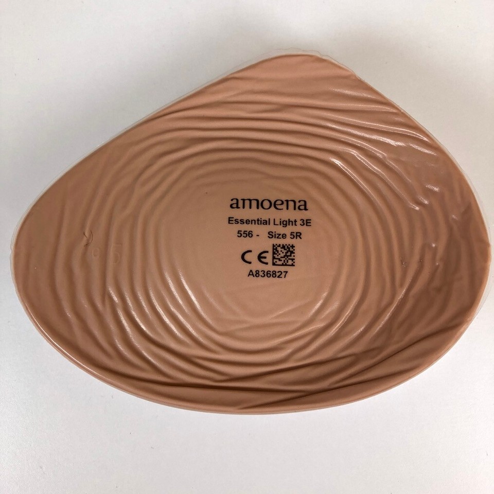 Amoena Essential Light 3E 556 Breast Form Size 5 Right Mastectomy ...