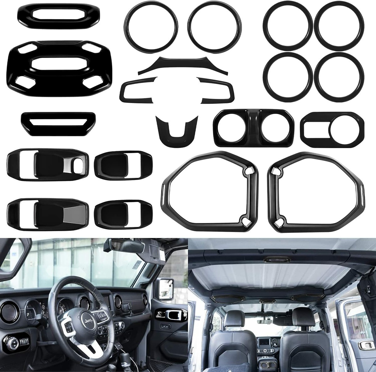 2022 Jeep Wrangler Black Interior