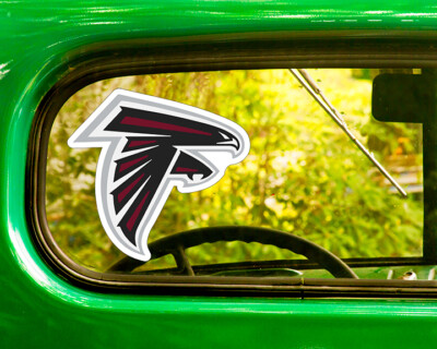 2 ATLANTA FALCONS STICKER Decals Bogo For Car Bumper Free Shipping ...