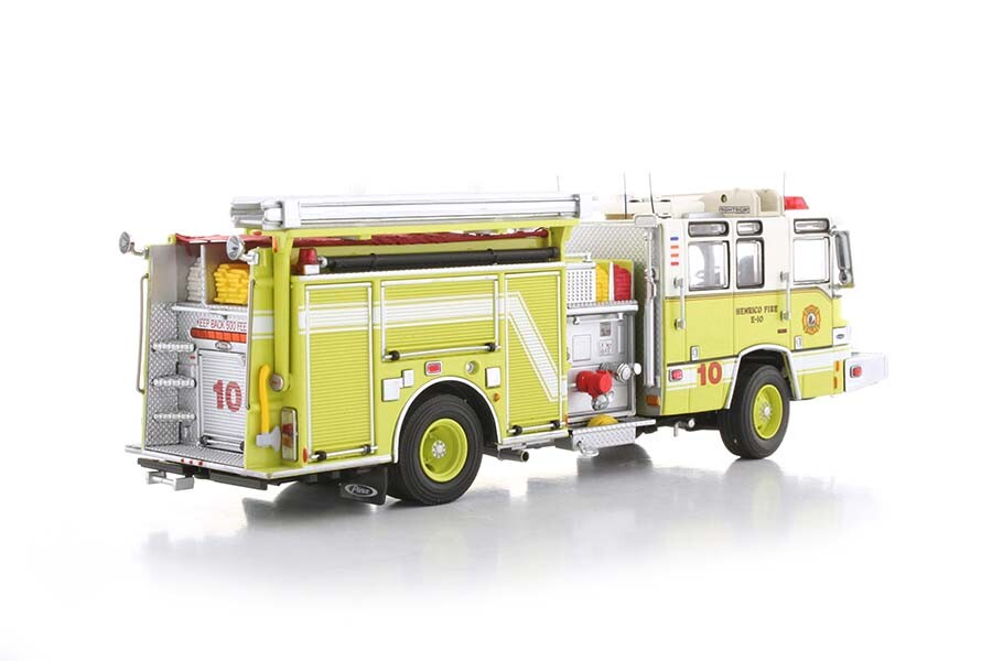 Pierce Quantum Pumper Fire Engine - Henrico #10 - TWH 1:50 Scale #081C ...