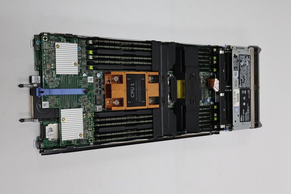 Dell PowerEdge VRTX 2x Dell M630 Blade Server E5-2650 v3 256GB RAM 15x ...