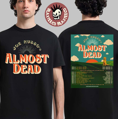 Joe Russos Almost Dead 2026 North American Schedule Dates Two Sided T ...