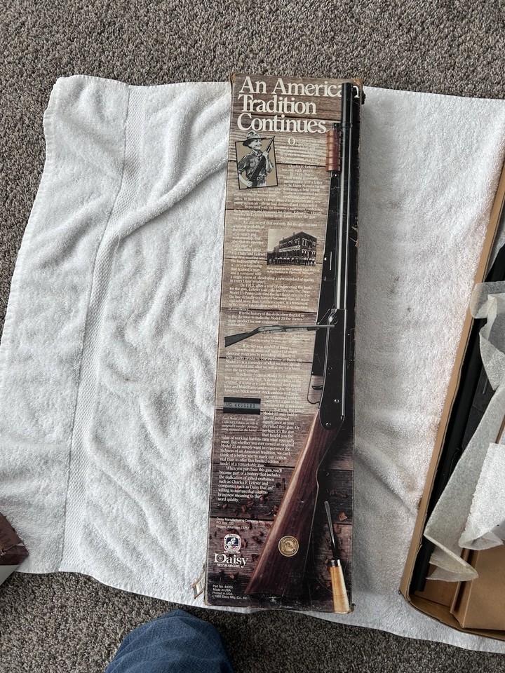 1985 Daisy Model 25 Centennial Collectors Edition BB Gun in Original ...