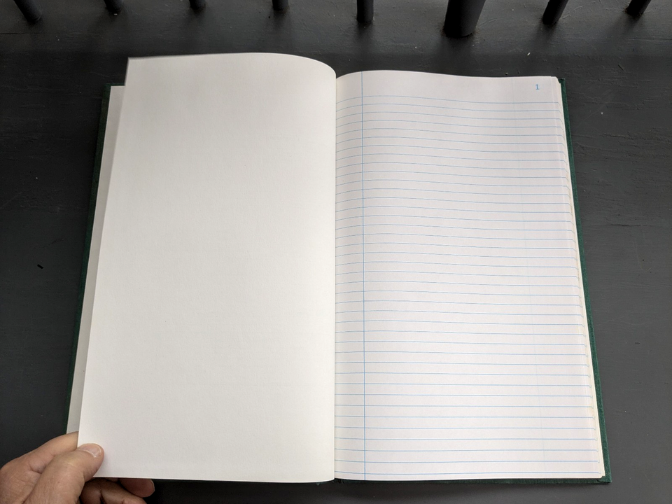 AVERY Record Book-- 150 pages, 12