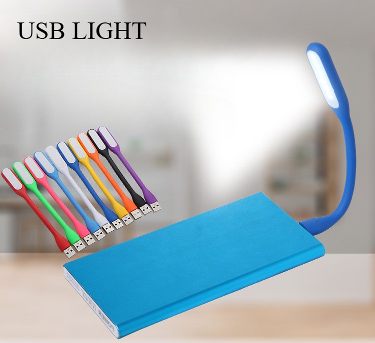 5-10x Portable Night Lights Notebook USB Computer Laptop LED Keyboard ...