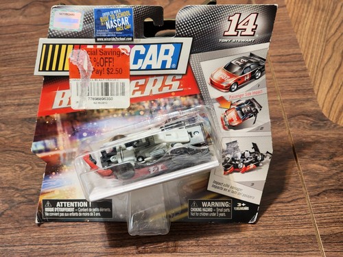 Nascar Bashers Tony Stewart #14 Office Depot Spin Master New Rare ...