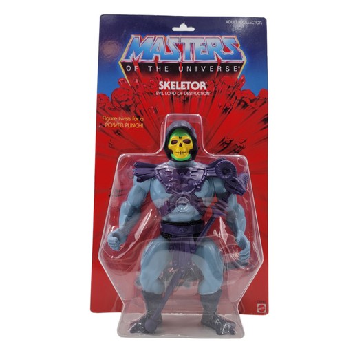 12" SKELETOR Giant Masters of the Universe Figure MOTU Jumbo Matty ...