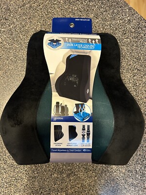 Samsonite Gel Infused Lumbar Support Cushion Brand New In Original ...