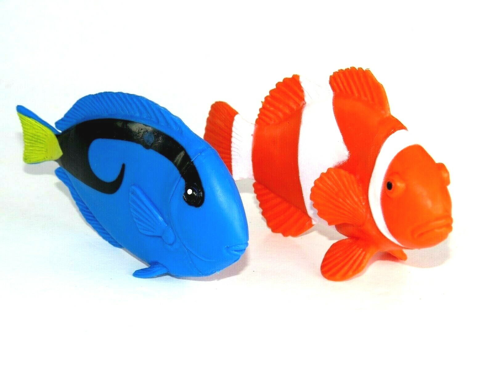 Blue Tang And Clown Fish
