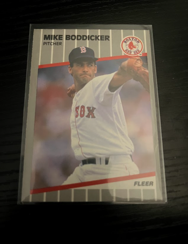 1989 Fleer - #80 Mike Boddicker | eBay