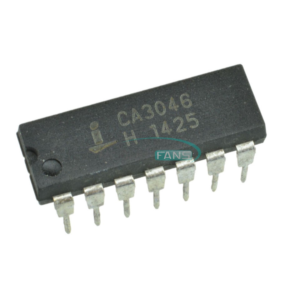 10PCS IC INTERSIL/HARRIS DIP-14 CA3046 CA3046E | eBay