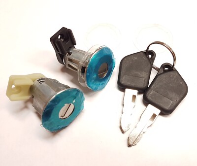 Door Lock Barrels & Keys Set For Peugeot 106 205 405 | eBay UK
