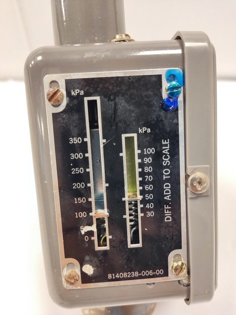 Azbil L404F204 Pressuretrol Pressure Switch 0-350kpa 120/240v-ac for ...