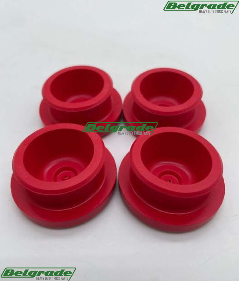 Stemco 359-5990 1-1/8" Red Rubber Vent Plugs OEM 4-Pack | eBay