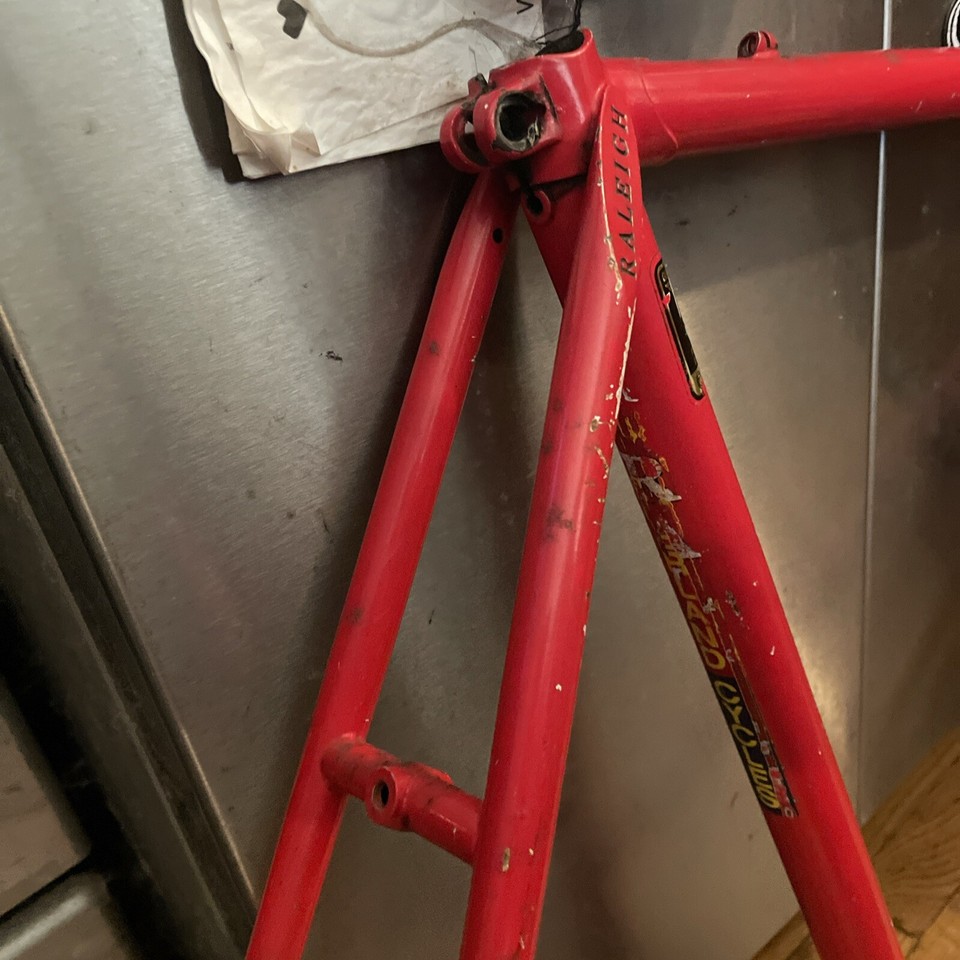 Raleigh USA Road Frame Reynolds 531c 55cm | eBay