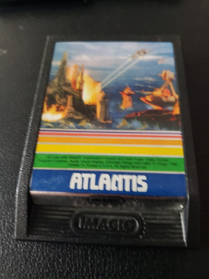 Intellivision Game Lot - Carts Only - Clean Tested Pick Your Favs Combo ...