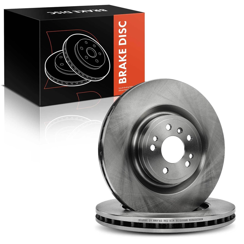 2Pcs Disc Brake Rotors for Mercedes-Benz W166 GL350 ML350 GLS450 Front ...