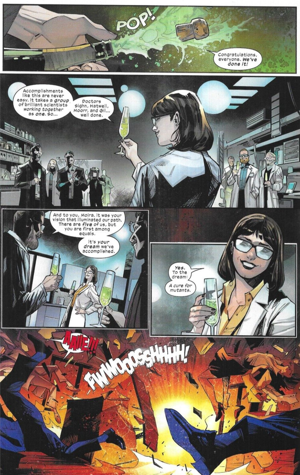 Inferno Comic 1 First Print Cover C Artgerm Mystique Variant 2021 ...