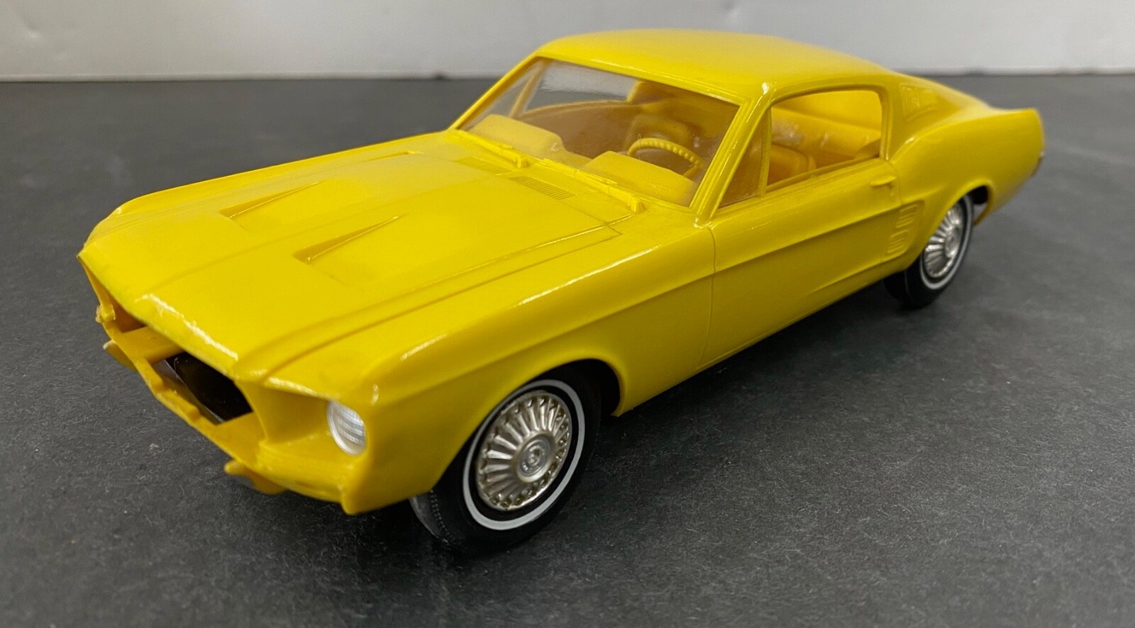 B12 AMT 1967 Ford Mustang Fastback Promo friction Vintage 1/25 McM | eBay