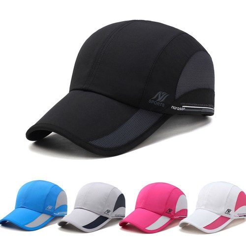 Running Waterproof Outdoor Mesh Breathable Hat Sport Baseball Cap Sun ...
