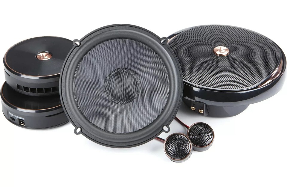 Infinity Kappa 60CSX 300 Watt 6.5" 2-Way Car Component Speaker System 6 ...