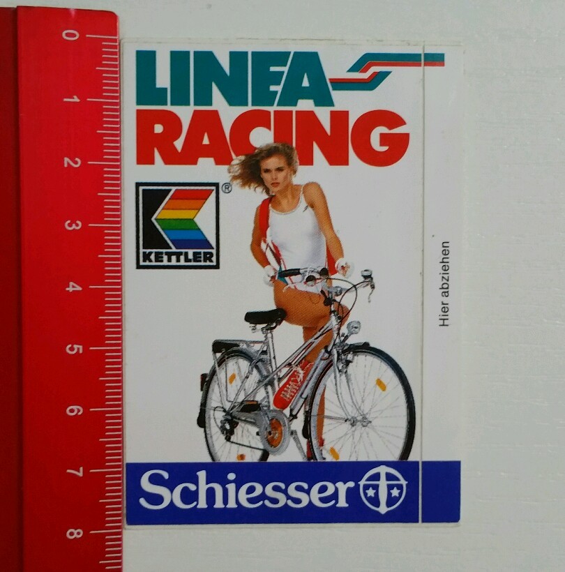 Aufkleber/Sticker: Schiesser - Linea Racing (24041683) | eBay
