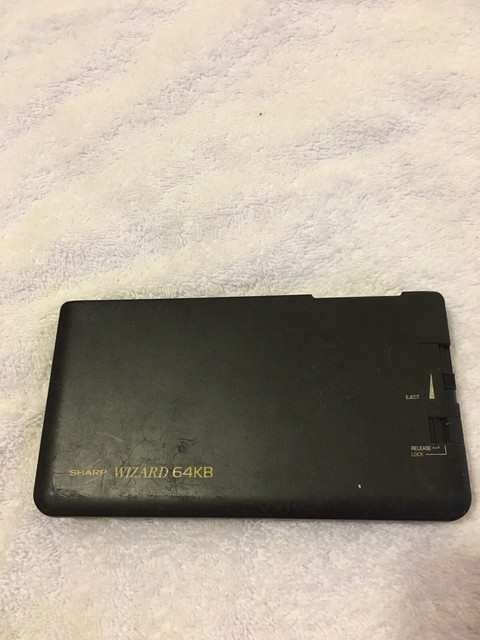 Sharp Oz-8000 Electronic Organizer Wizard 64kb for sale online | eBay