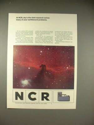 1966 NCR Computer Ad - Sky's-the-Limit Research! | eBay