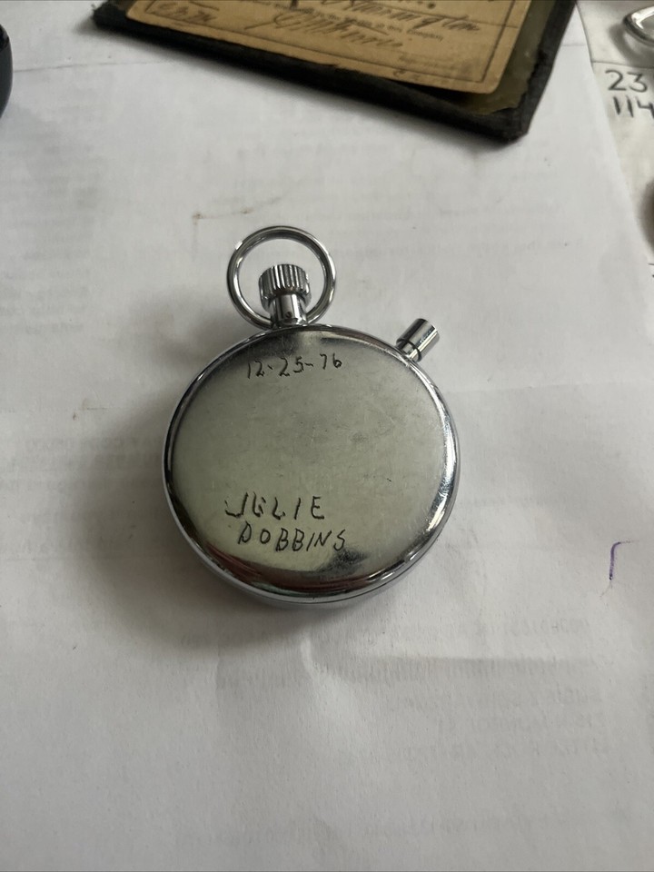 Swiss Made Aristo Apollo 7 Jewels Mechanical Wind Up Stop Watch | eBay